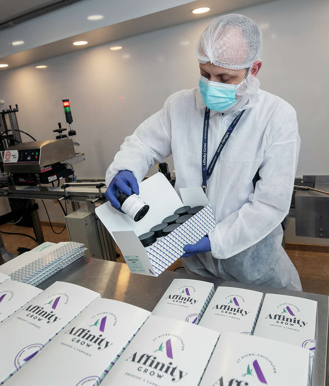 A look inside Connecticut's first cannabis 'micro-cultivator'