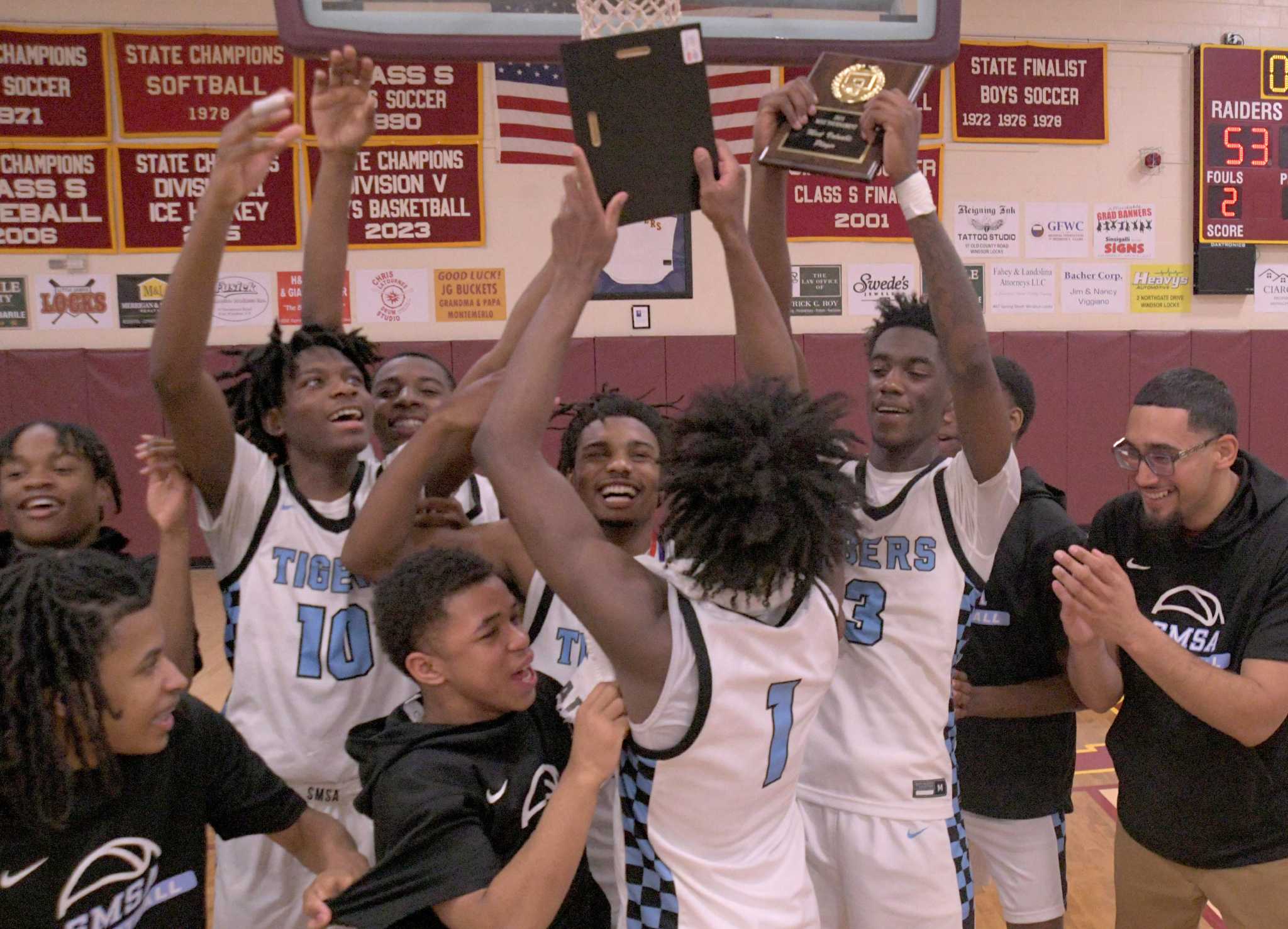 Outlook, bracket for 2025 NCCC Boys Basketball Tournament