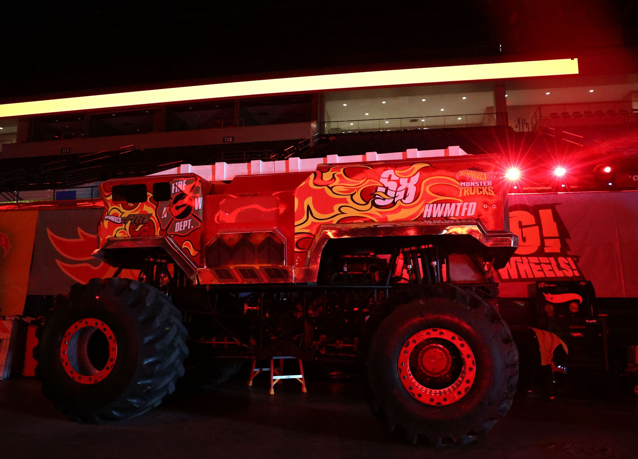 Monster Truck Fire Trucks