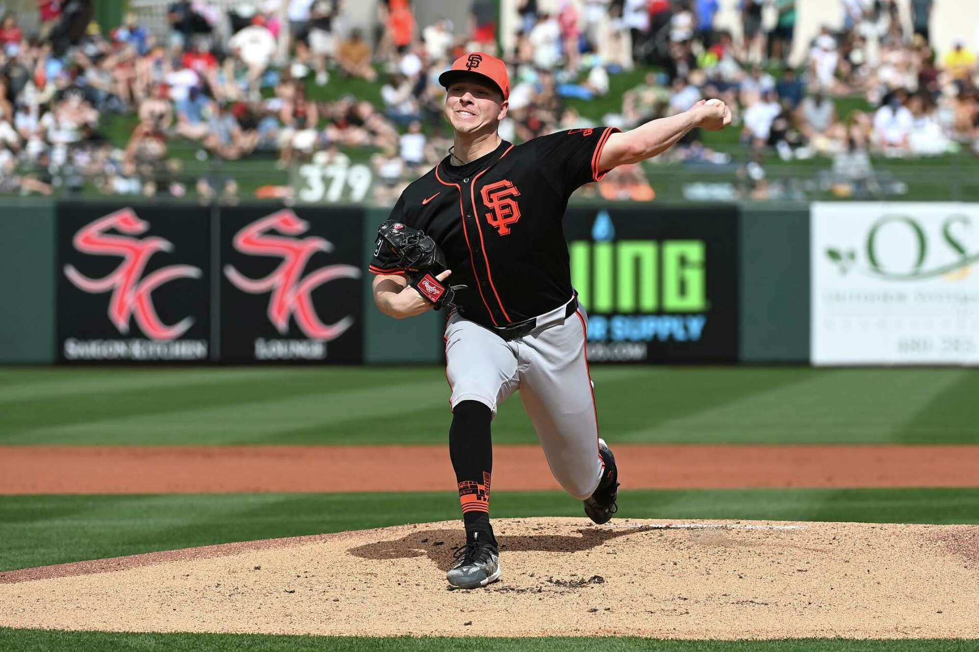 How Kyle Harrison is developing into the starting pitcher Giants need