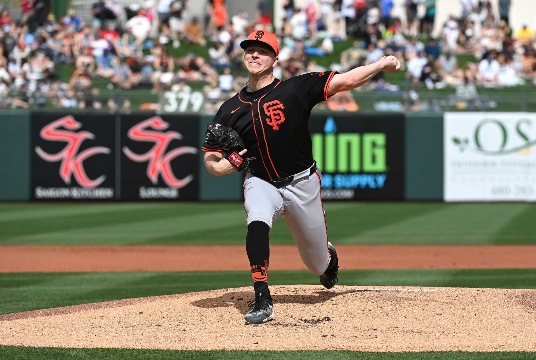 How Kyle Harrison is developing into the starting pitcher Giants need