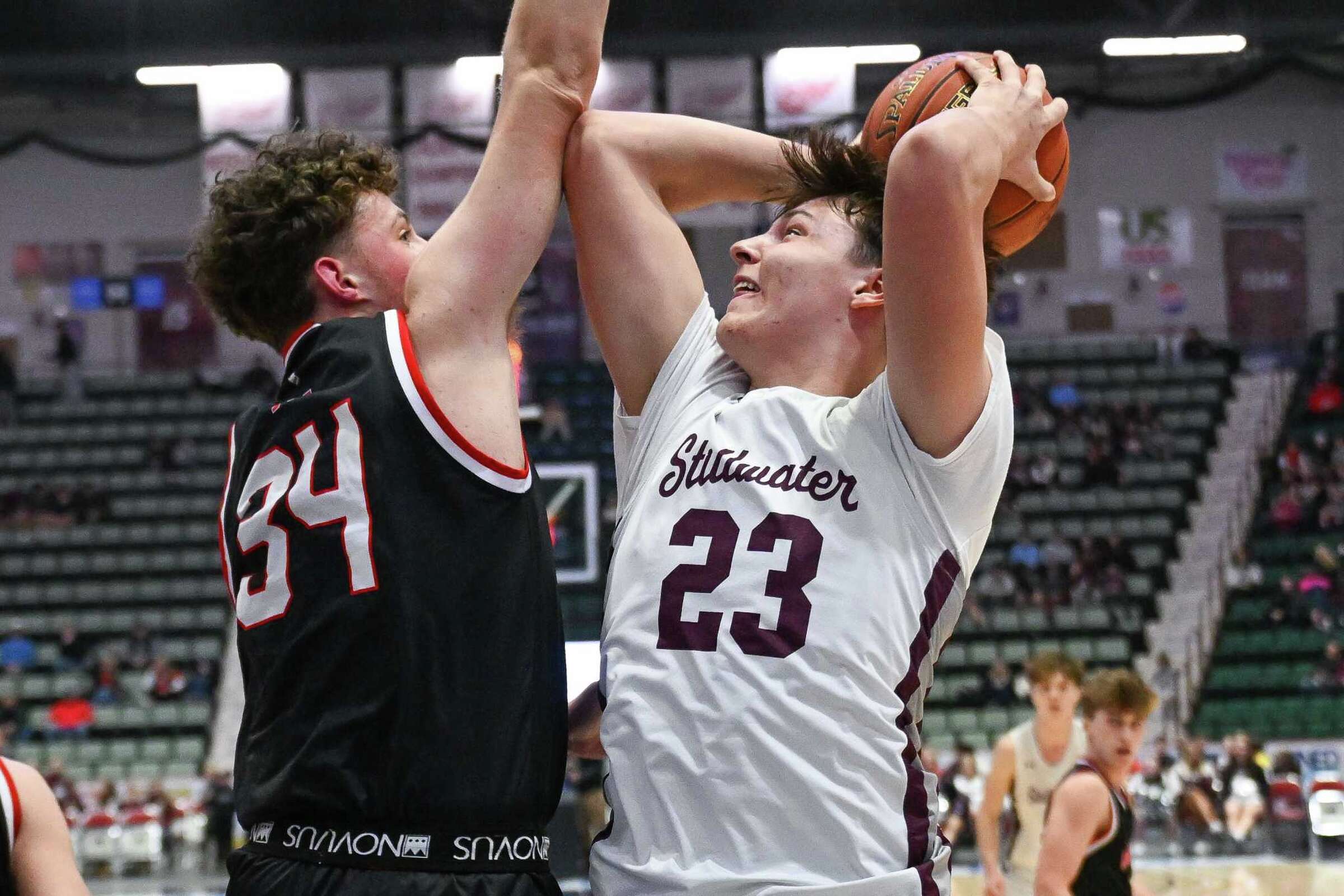 Stillwater boys' basketball beats Mechanicville in Class B final