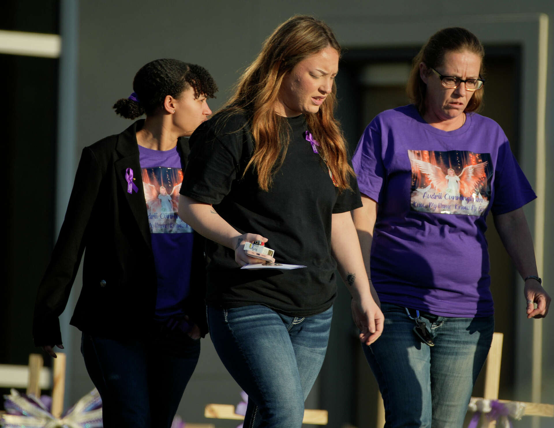 Audrii Cunningham remembered at visitation, funeral in Livingston