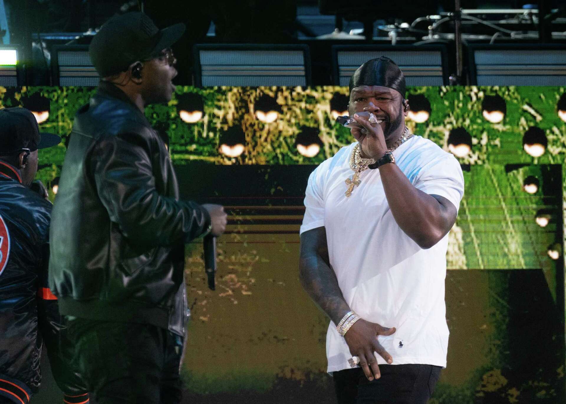 Houston rodeo review: 50 Cent concert brings star power, surprises