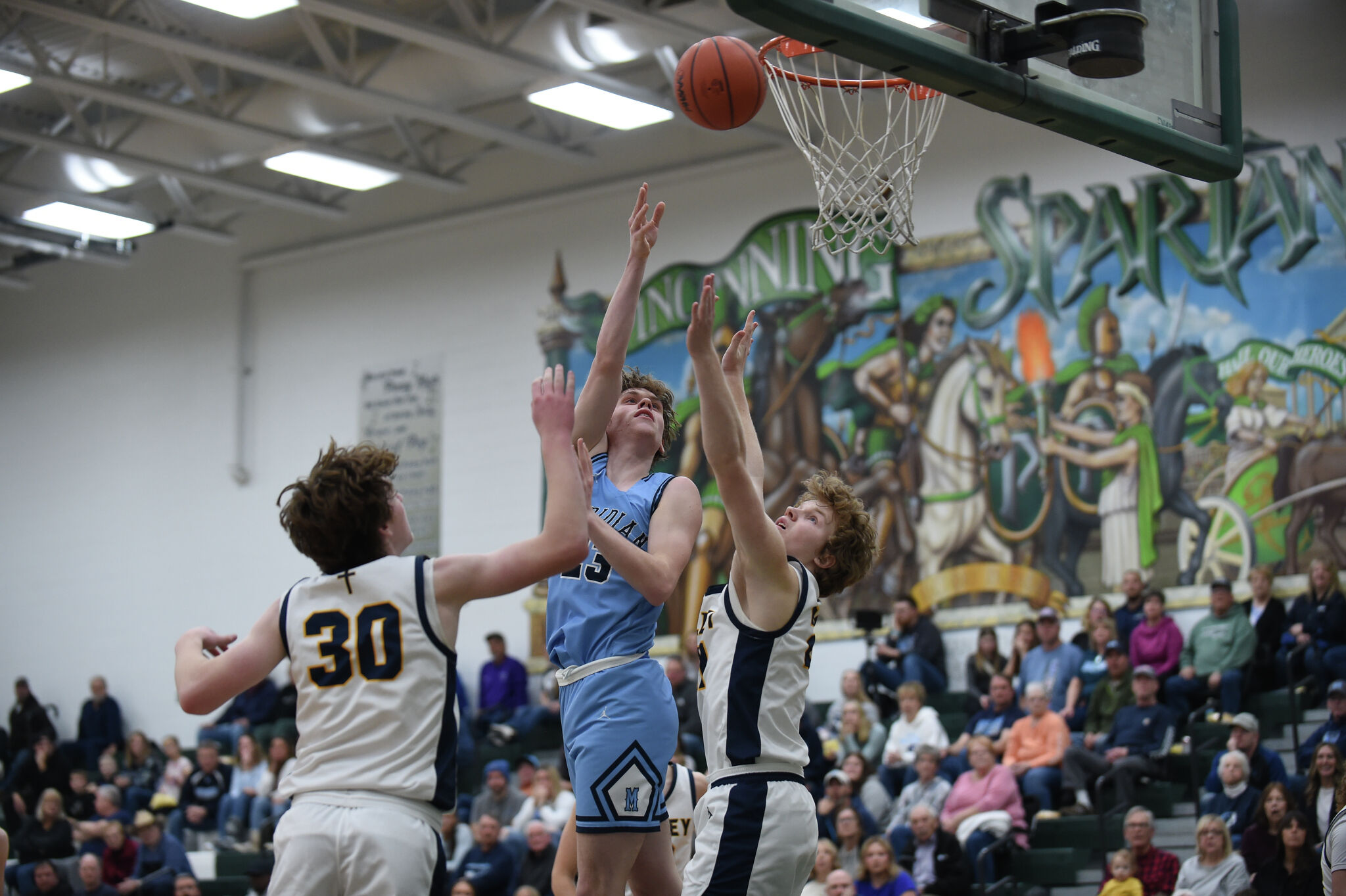 Meridian's Moloy, Metzger head All-JPC team