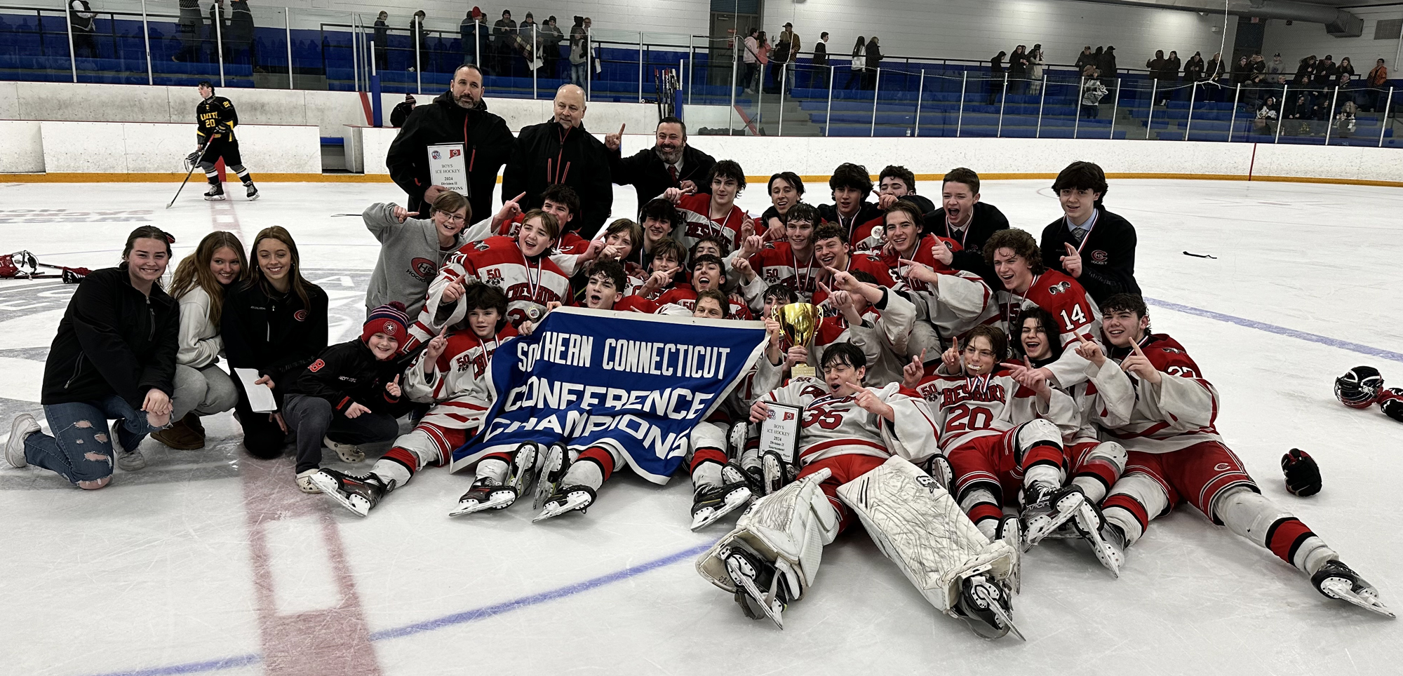 Cheshire, goalie Ryan Miller defeat Amity in SCC/SWC final
