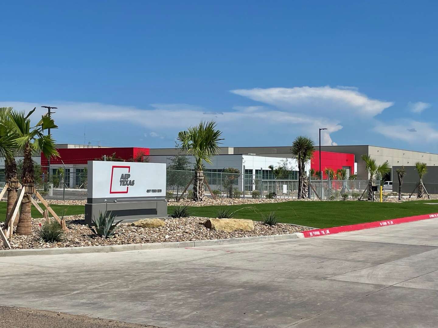 AEP Texas opens $35M Distribution Service Center in Laredo