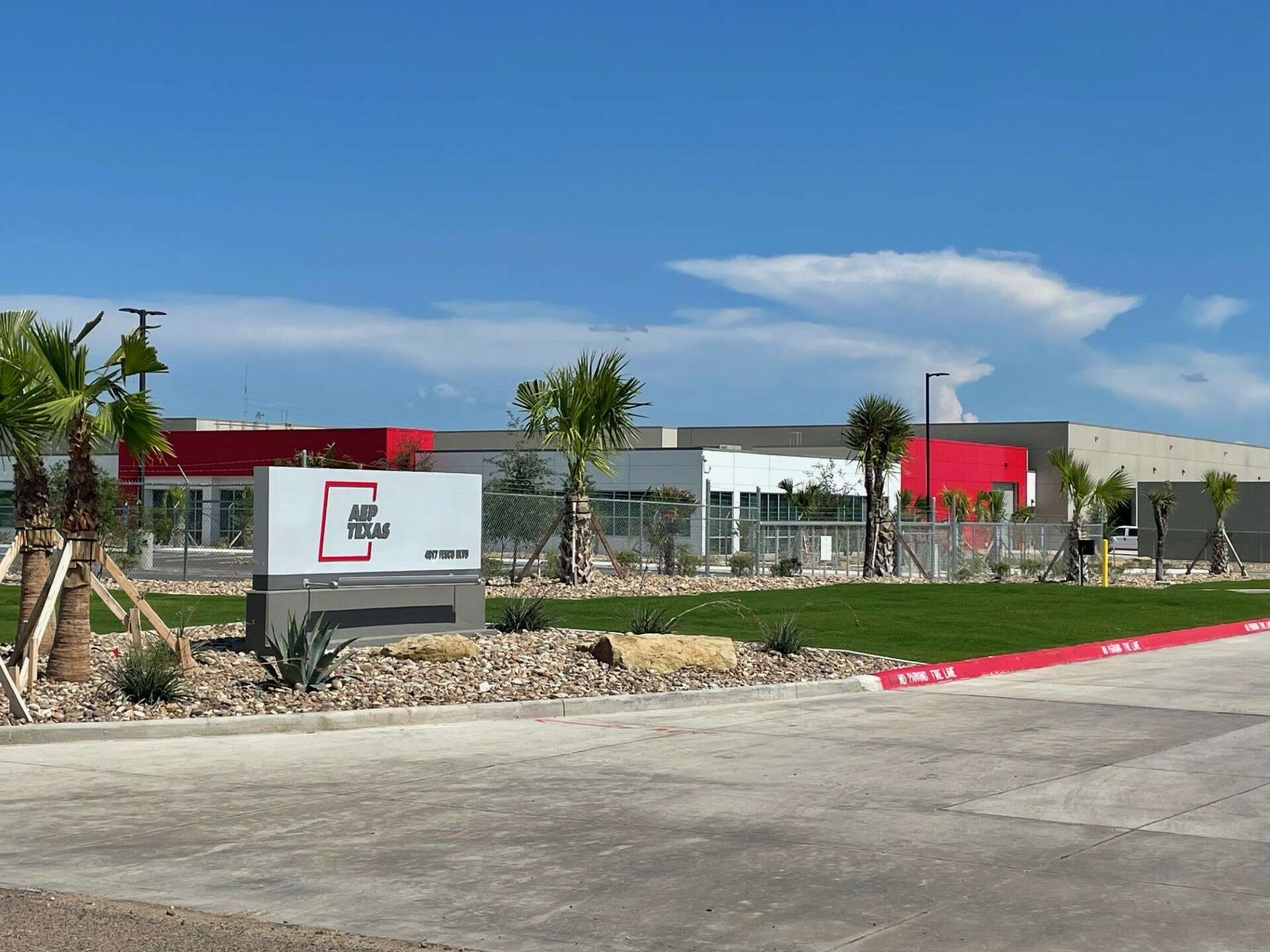 AEP Texas opens $35M Distribution Service Center in Laredo