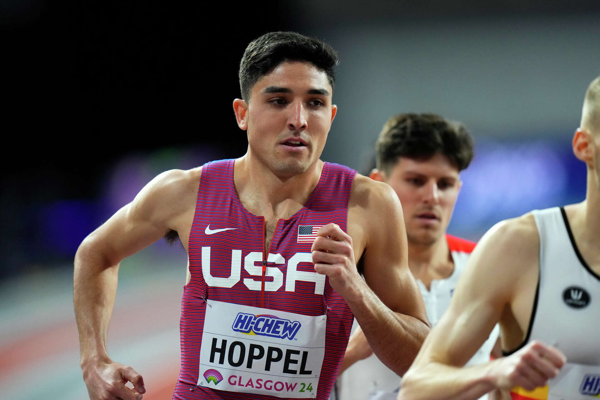 TRACK: Midland High grad Hoppel advances to world indoor 800 final