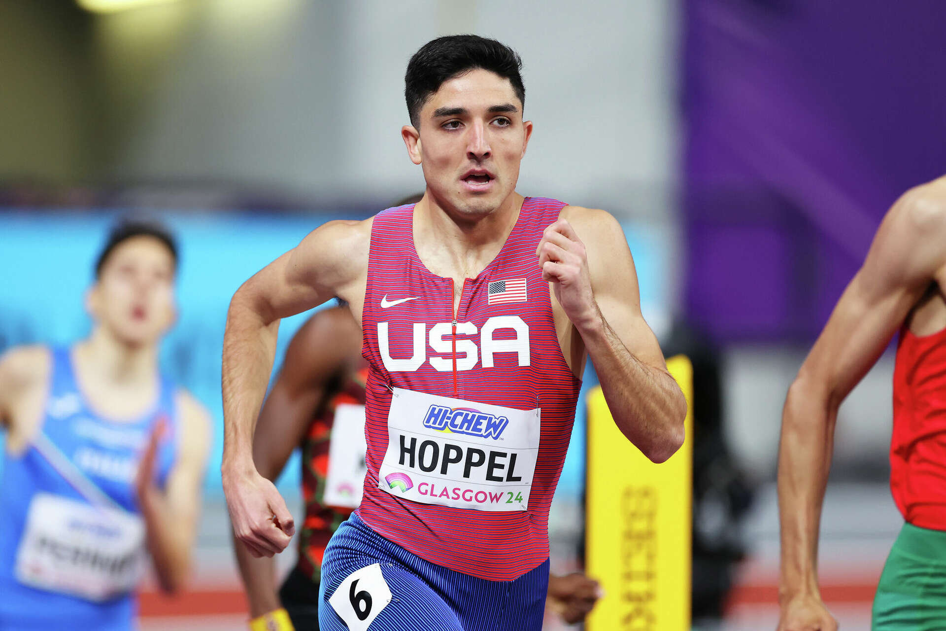 TRACK: Midland High grad Hoppel advances to world indoor 800 final