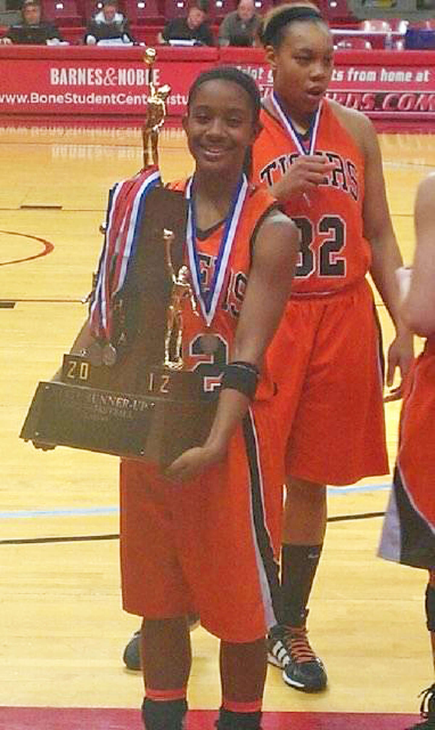 Thomas was two-sport standout for Tigers