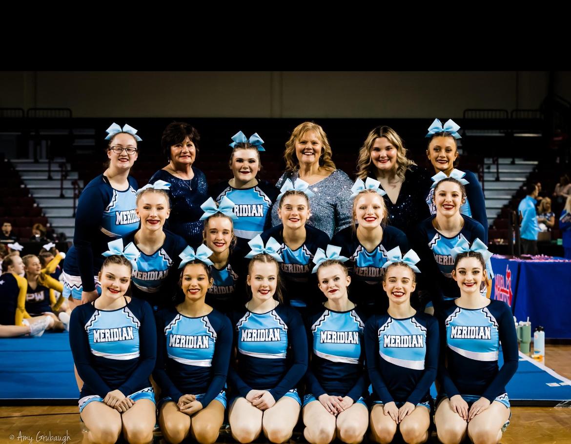 Mustangs take 5th at cheer state final