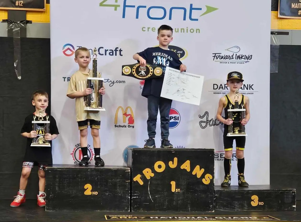 Sanford's Coggins wins wrestling state title