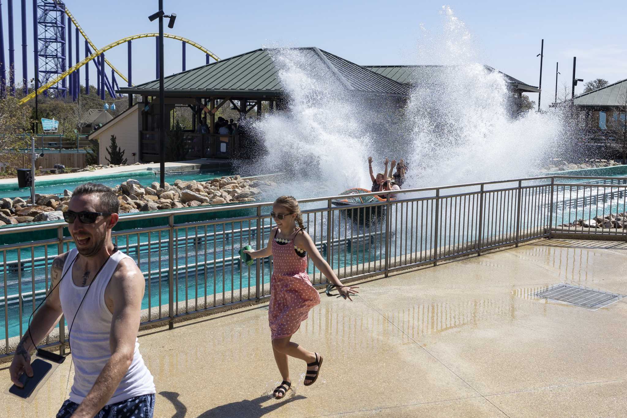 San Antonio to spring break visitors: Plan ahead for parking, traffic