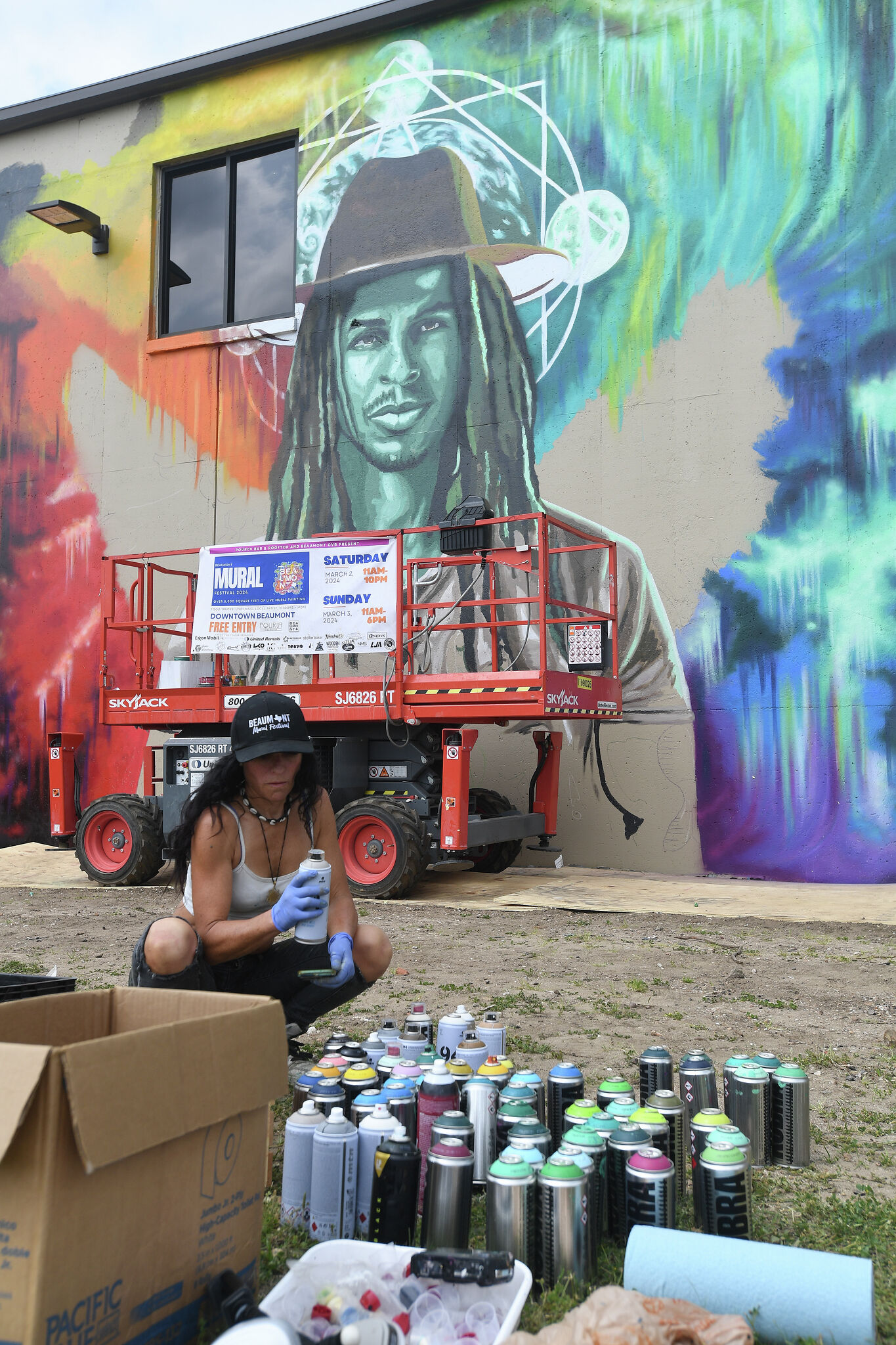 Beaumont Mural Fest 2024 introduces Civic Center art plans