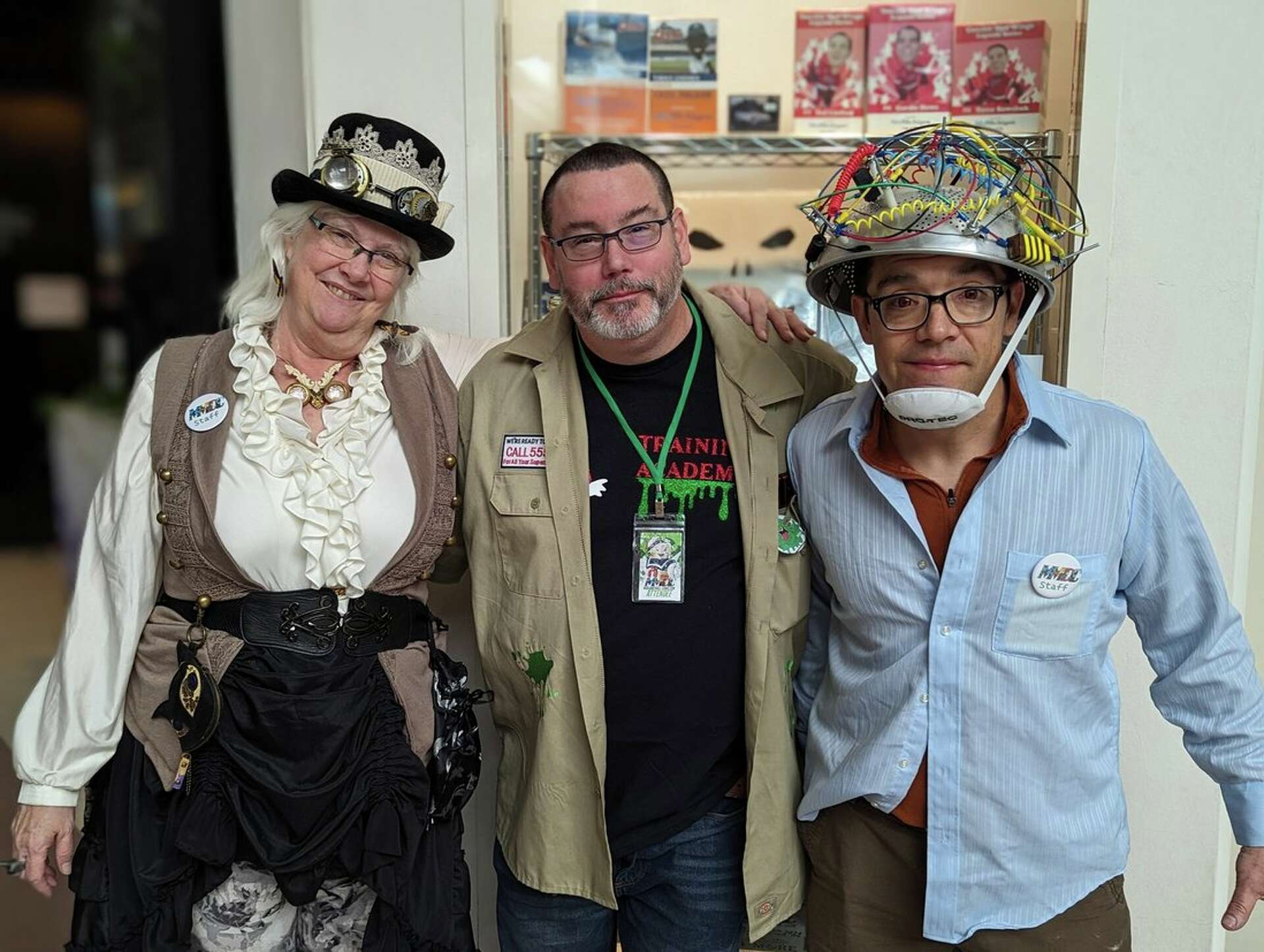 Hundreds of people attended Midland Mall Comic Con Saturday