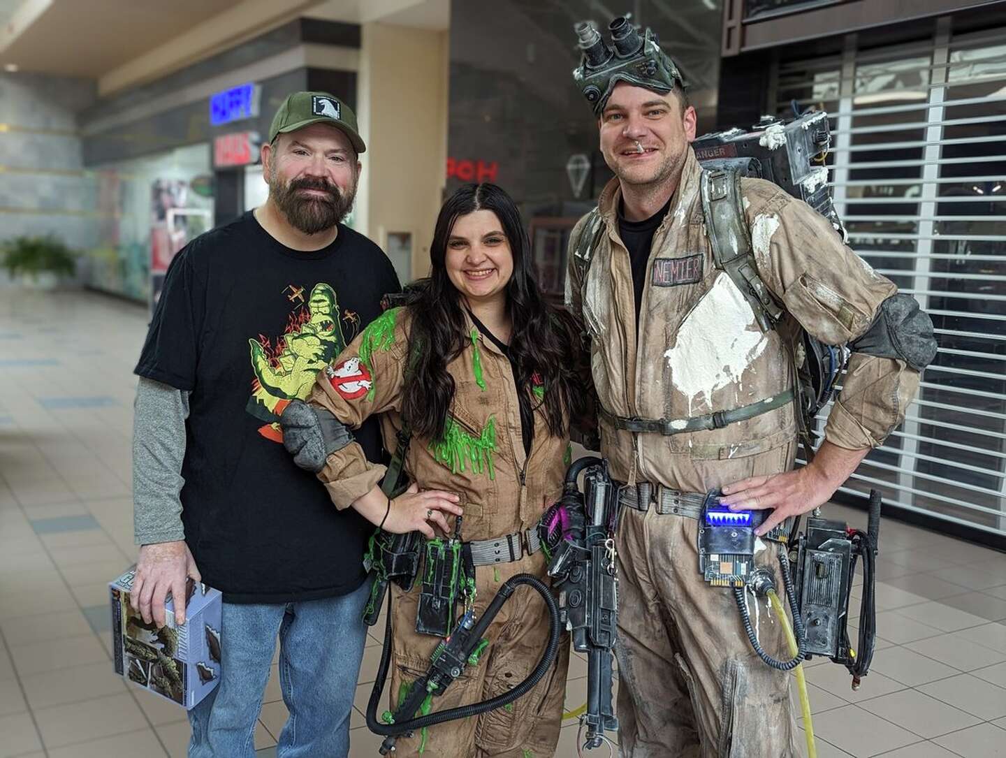 Hundreds of people attended Midland Mall Comic Con Saturday