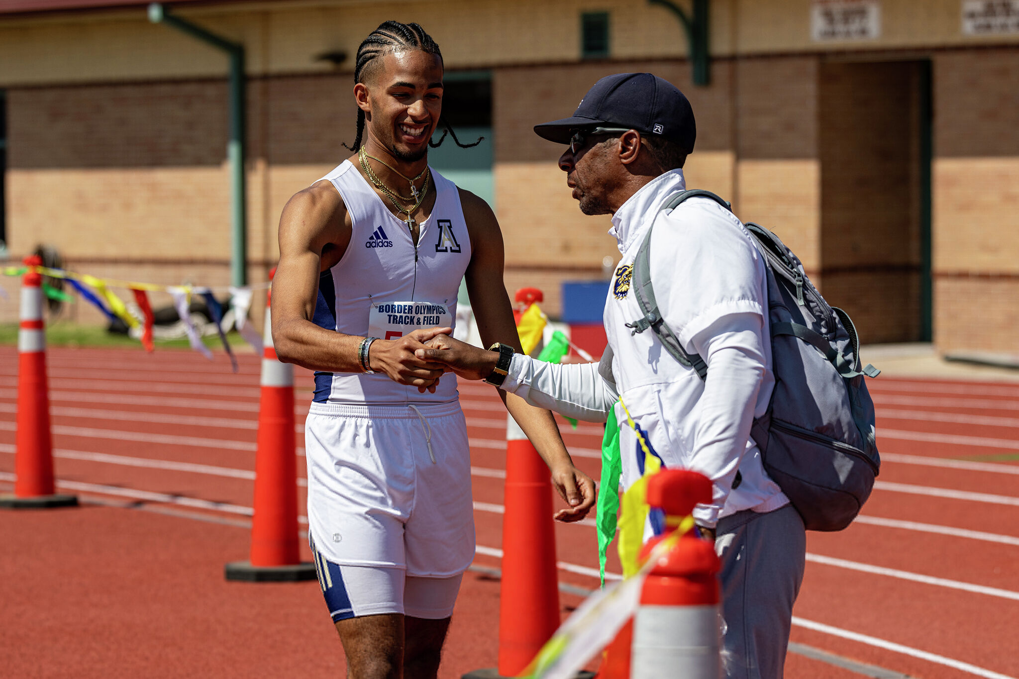 Alexander's Rickey Carson aims to make the regional meet