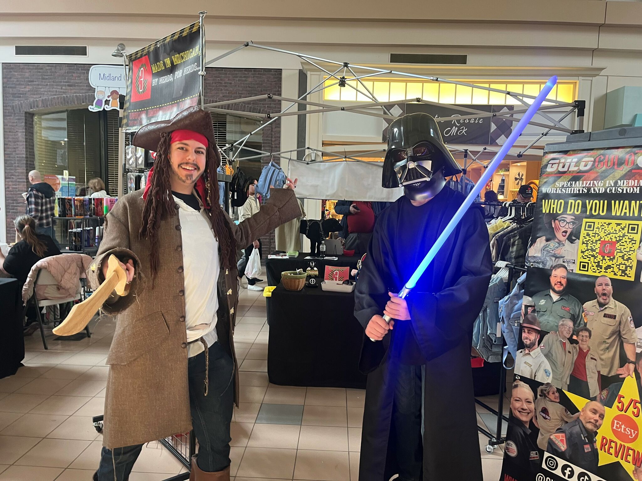 Events like Comic Con draw visitors, businesses to Midland Mall