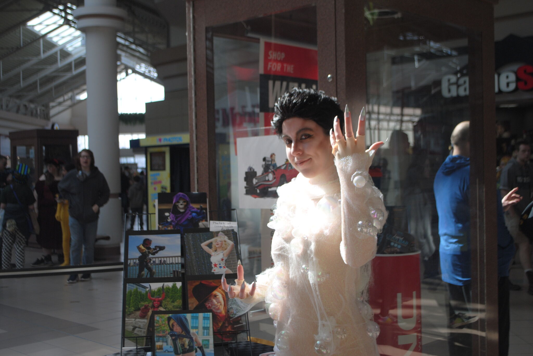 Midland Mall Comic Con provides weekend for nerds to unite