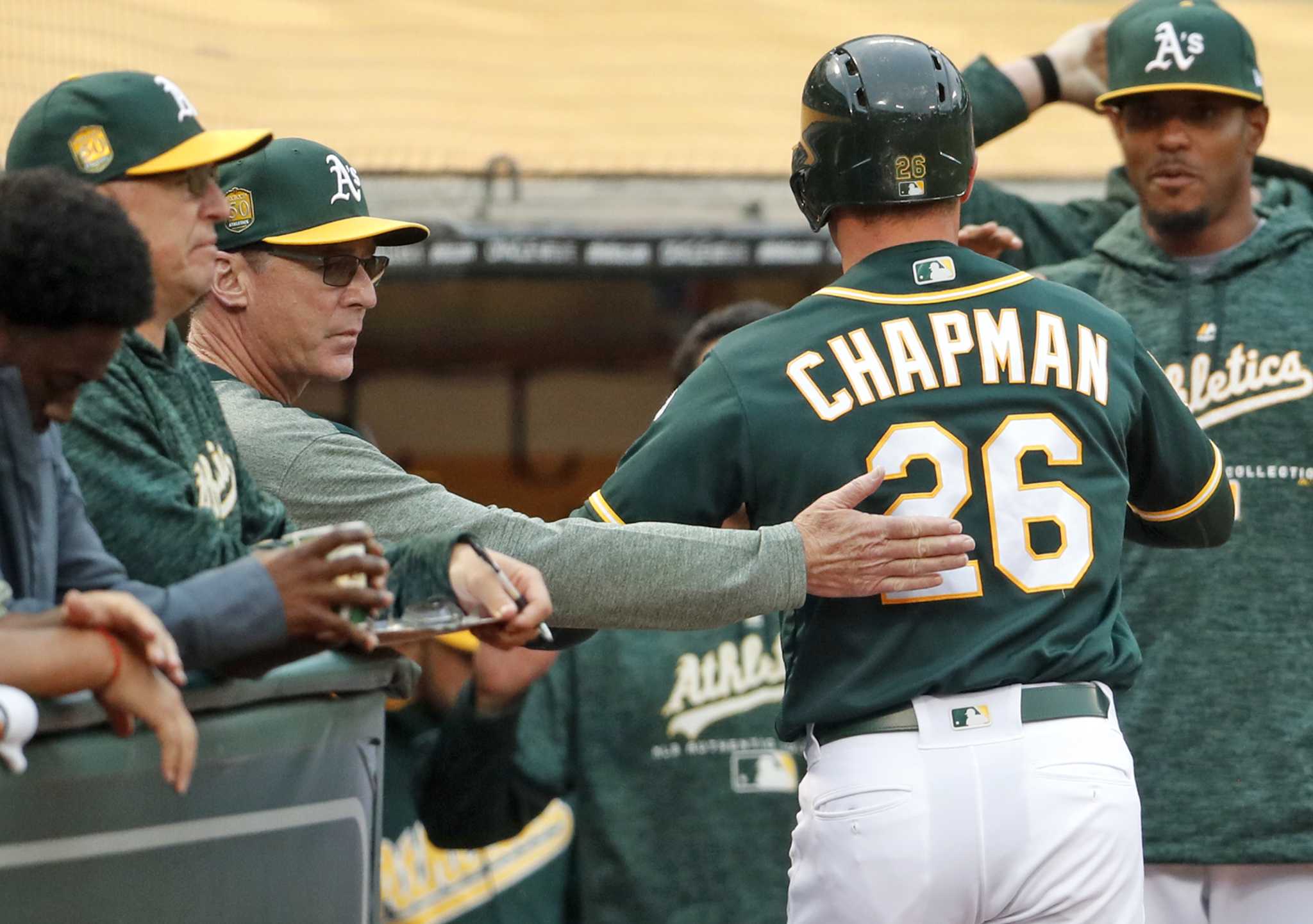 Giants’ Zaidi gets the W, but Melvin’s part in Chapman deal was key