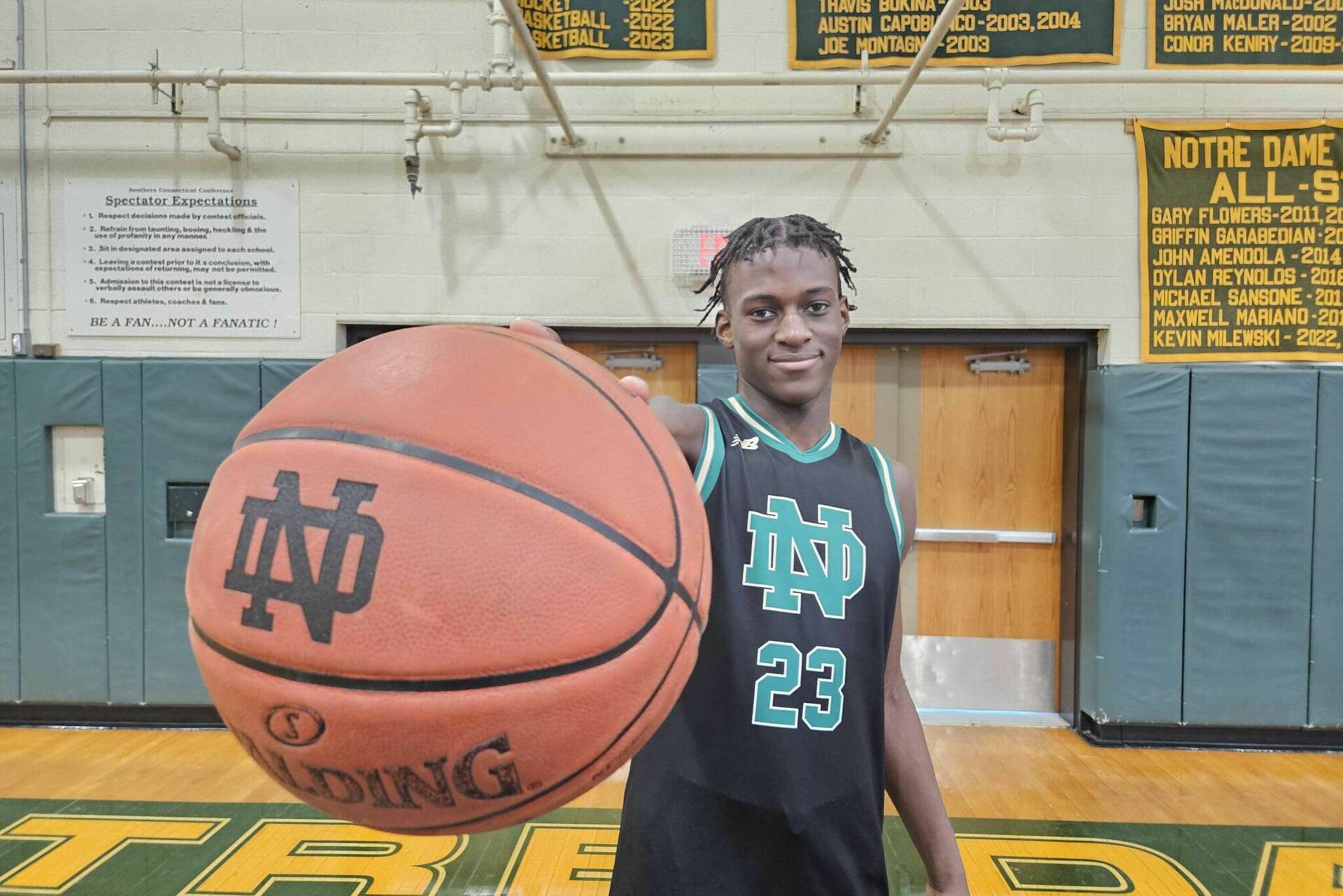 CT basketball standout Abdou Toure scores 50 at international game