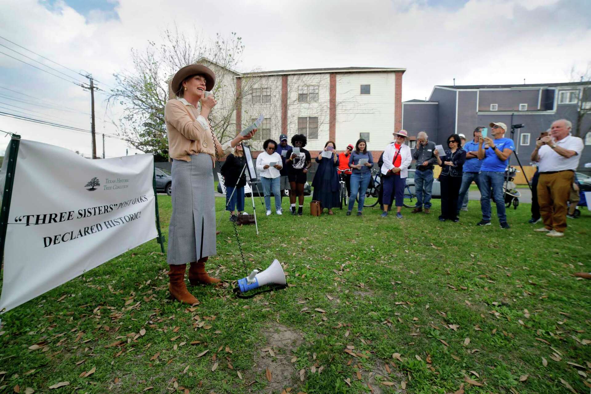 ‘Three Sisters,’ iconic Montrose oak trees, given historic designation
