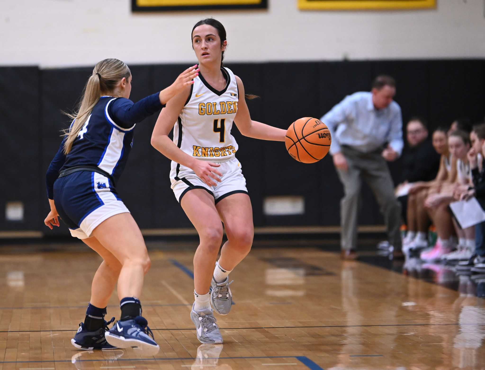 Saint Rose women's basketball star finds new school