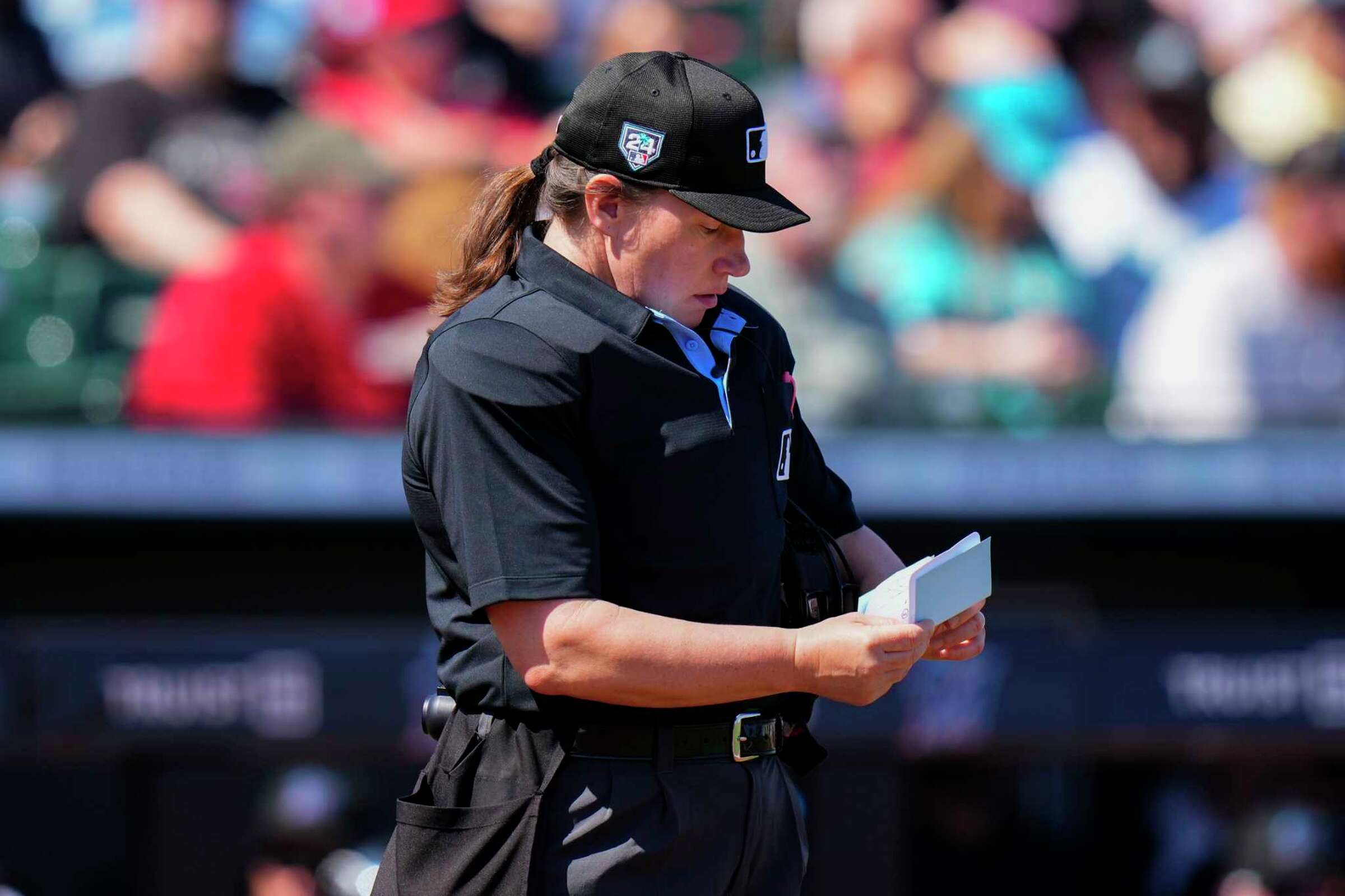 Good call, MLB: Jen Pawol merits shot to ump at highest level