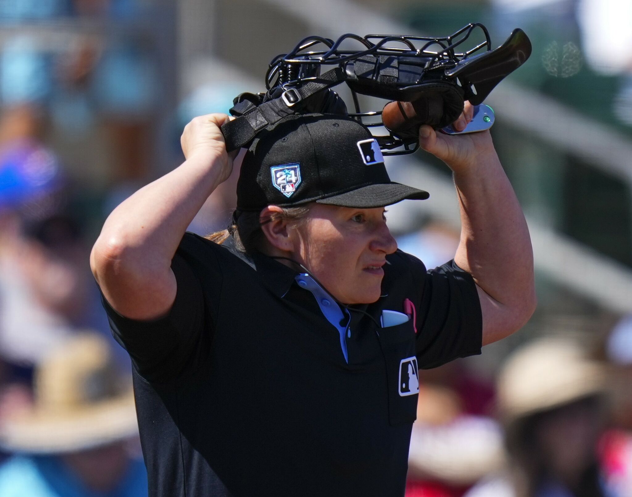 Good call, MLB: Jen Pawol merits shot to ump at highest level