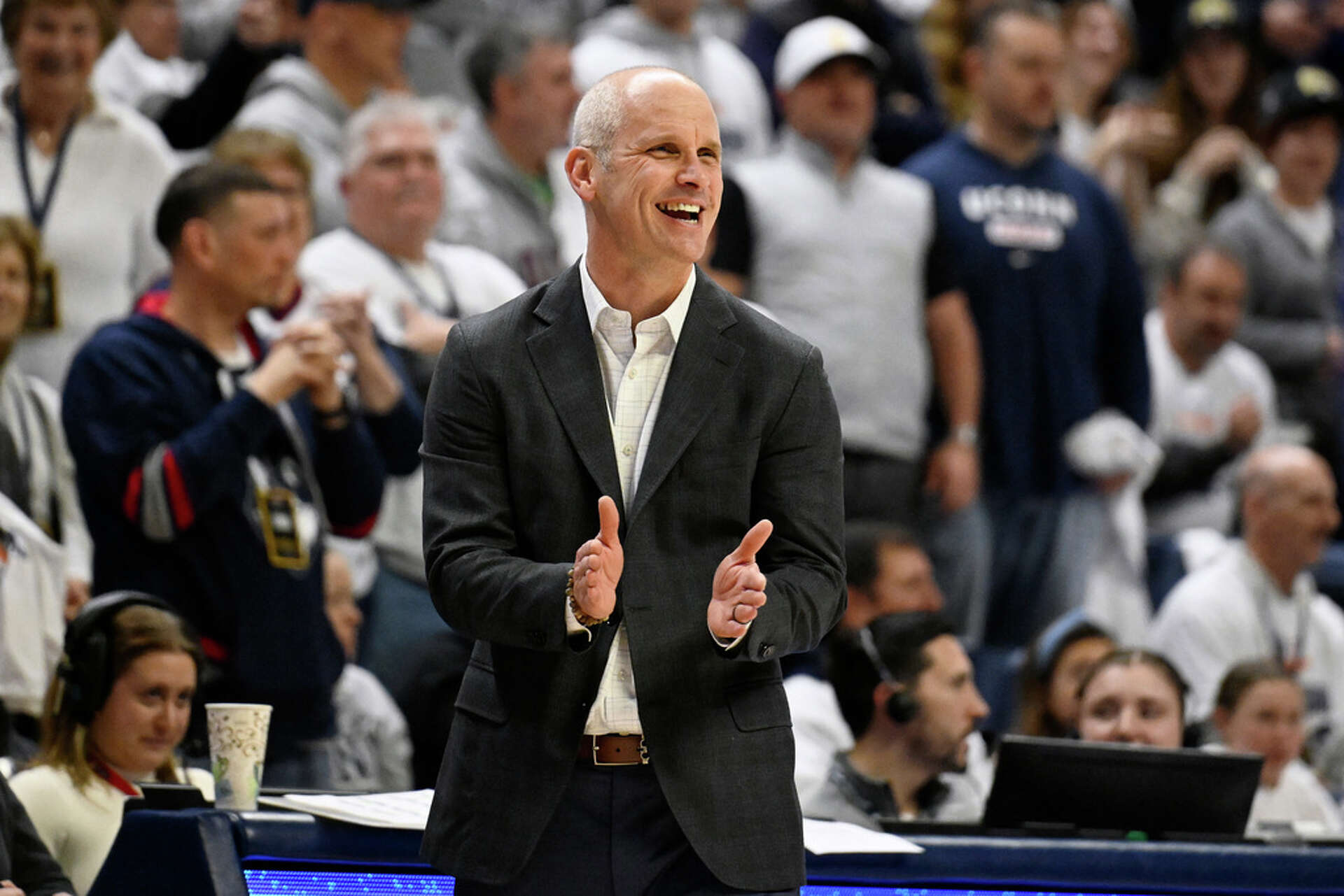 How to watch UConn men's basketball at Seton Hall: Time, TV