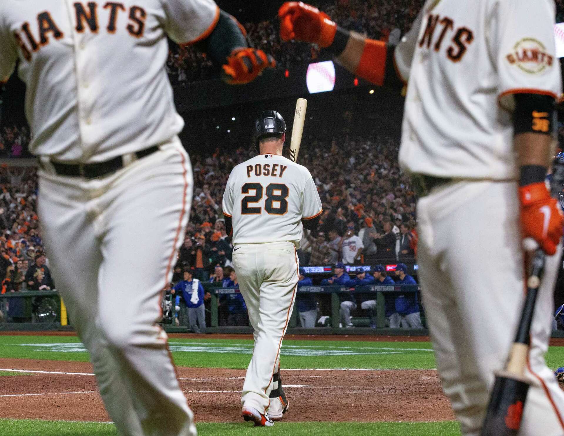 History, hierarchy, horse-trading: How Giants get their jersey numbers