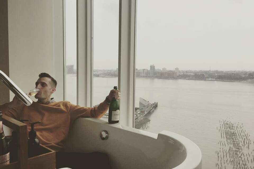 20 things about Zac Denham, Bocage Champagne Bar