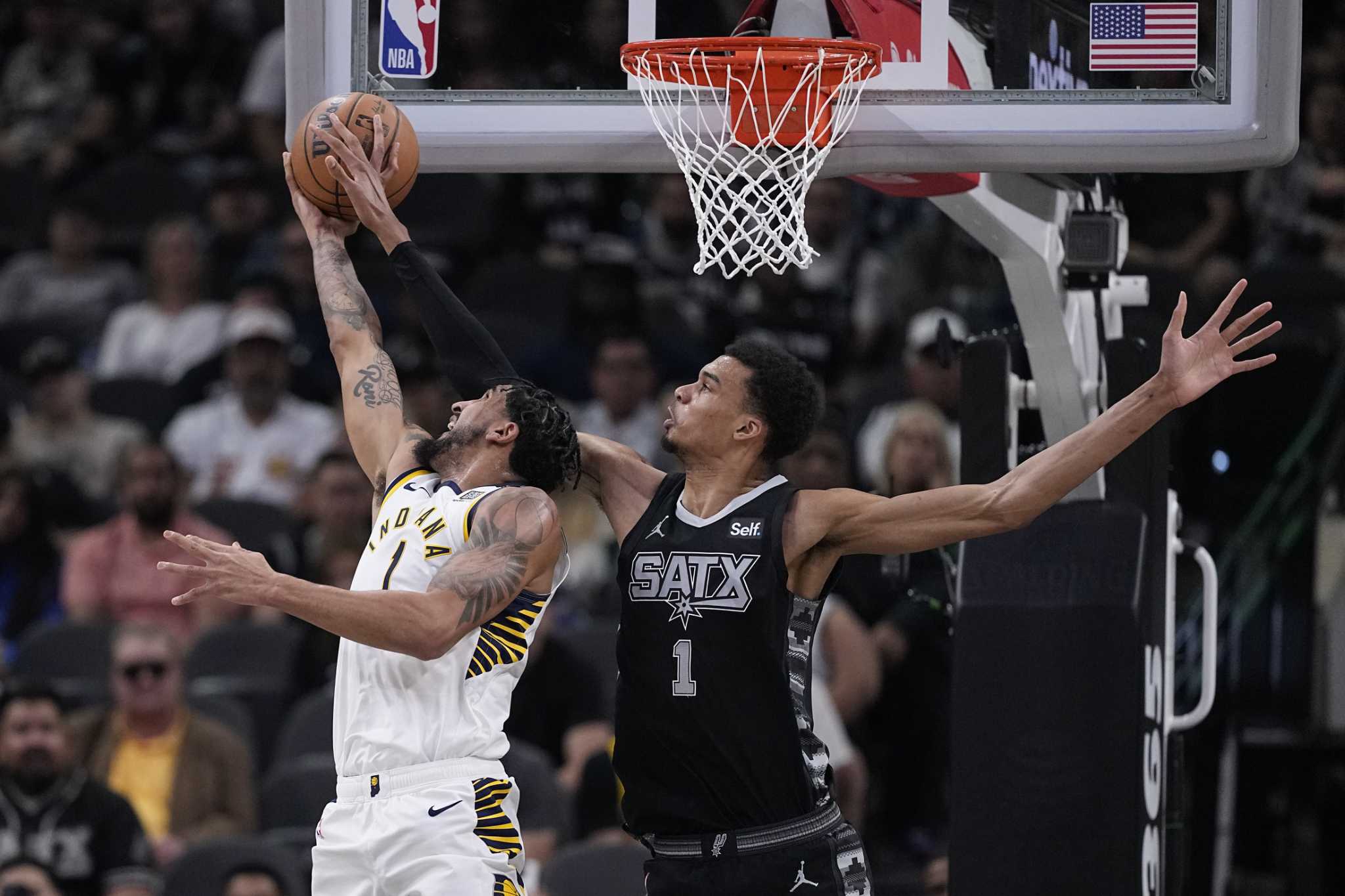 San Antonio Spurs: Why Victor Wembanyama is blocking more shots