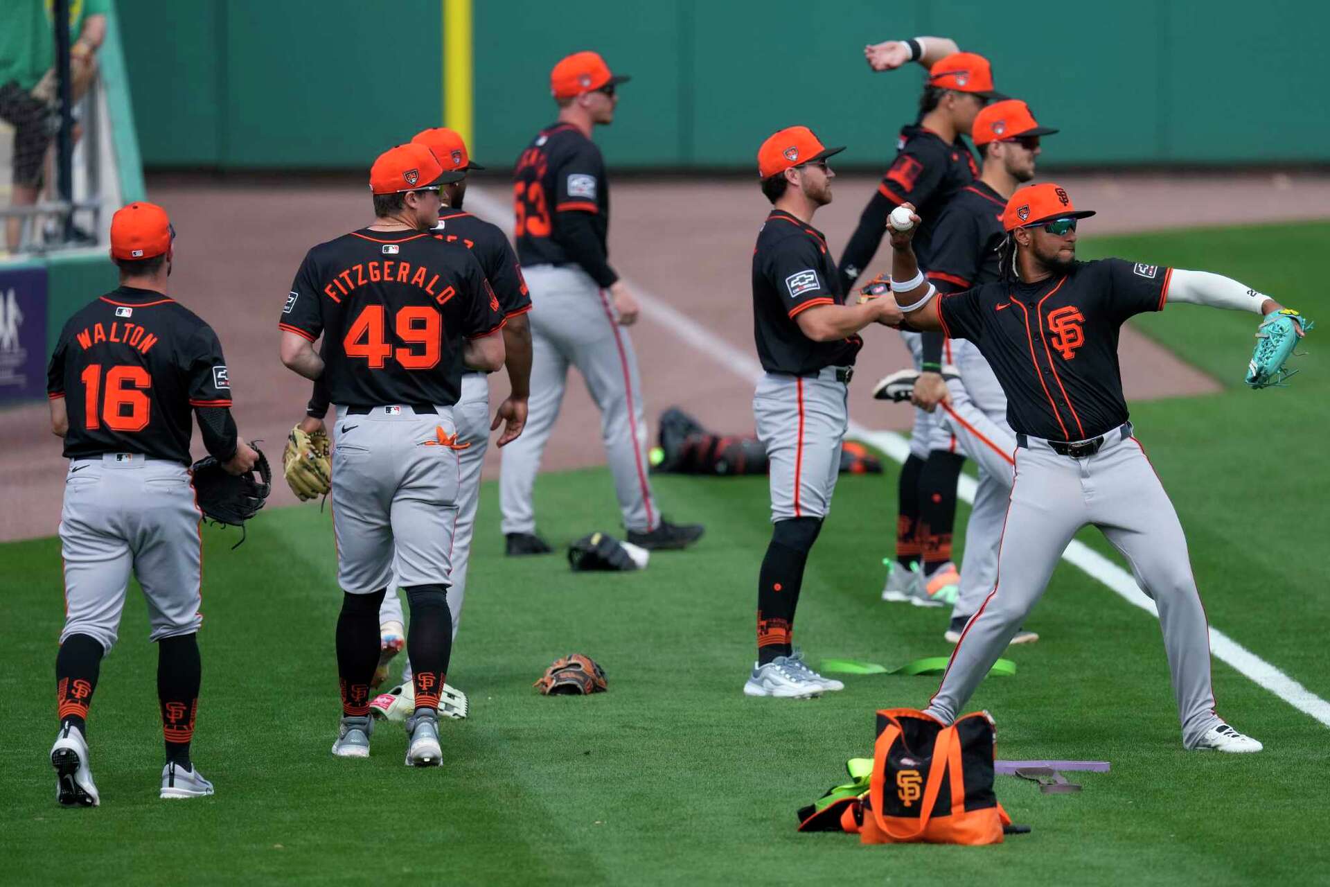 History, hierarchy, horse-trading: How Giants get their jersey numbers