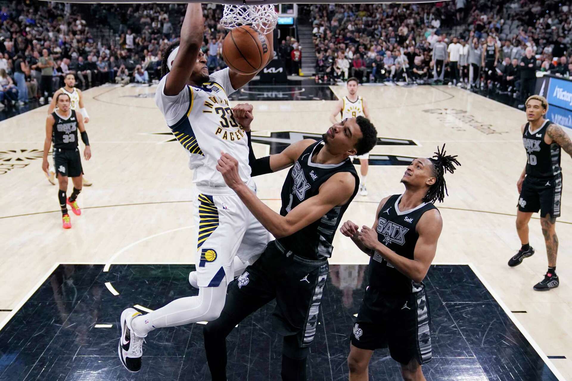 San Antonio Spurs-Indiana Pacers: Grading the Spurs in Their ...