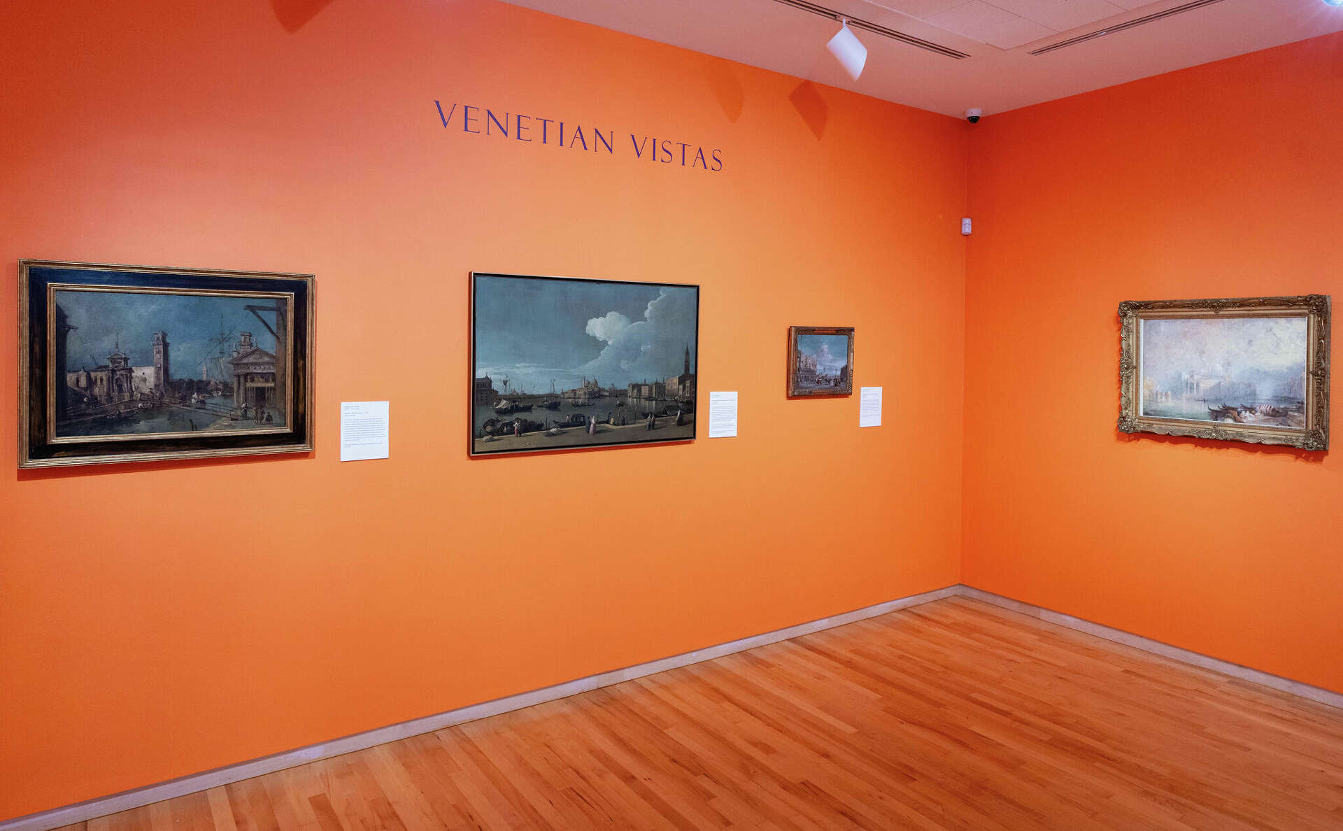 Centuries of artists' views of Venice focus of intriguing Hyde exhibit