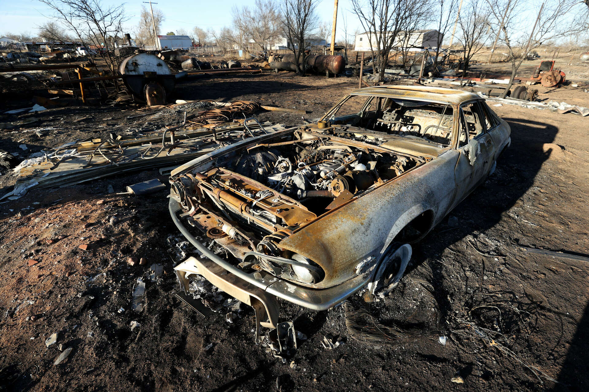 Photos: Busy weekend for firefighters in the Texas panhandle