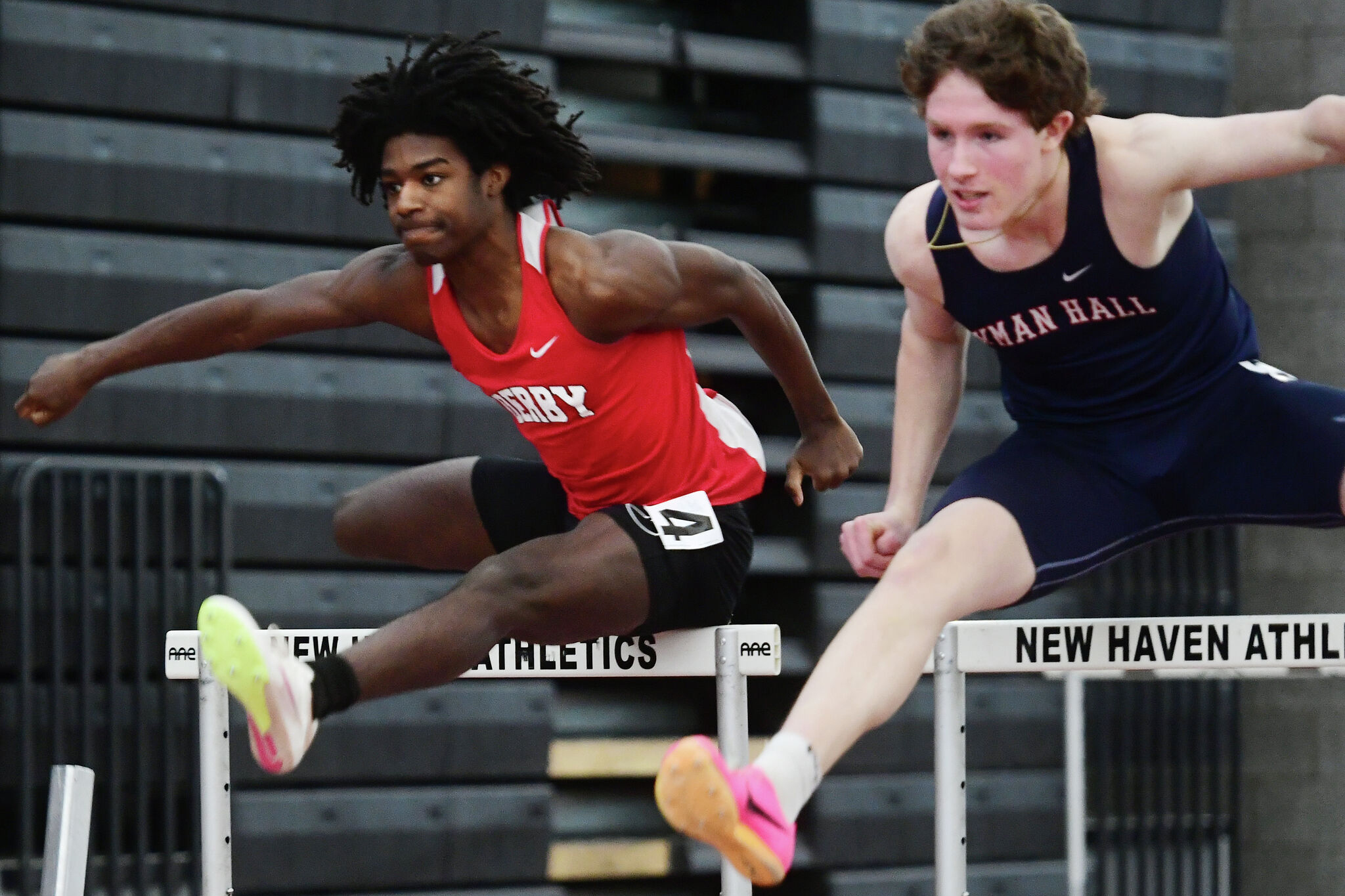 CT high school boys track and field top performances, May 3, 2024.