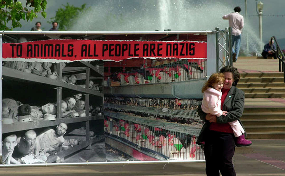 How PETA protests animal cruelty