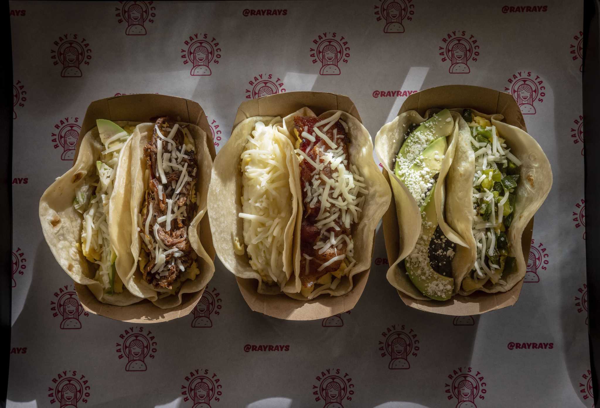 Bay Area restaurant Ray Ray's opens for Texas-style breakfast tacos