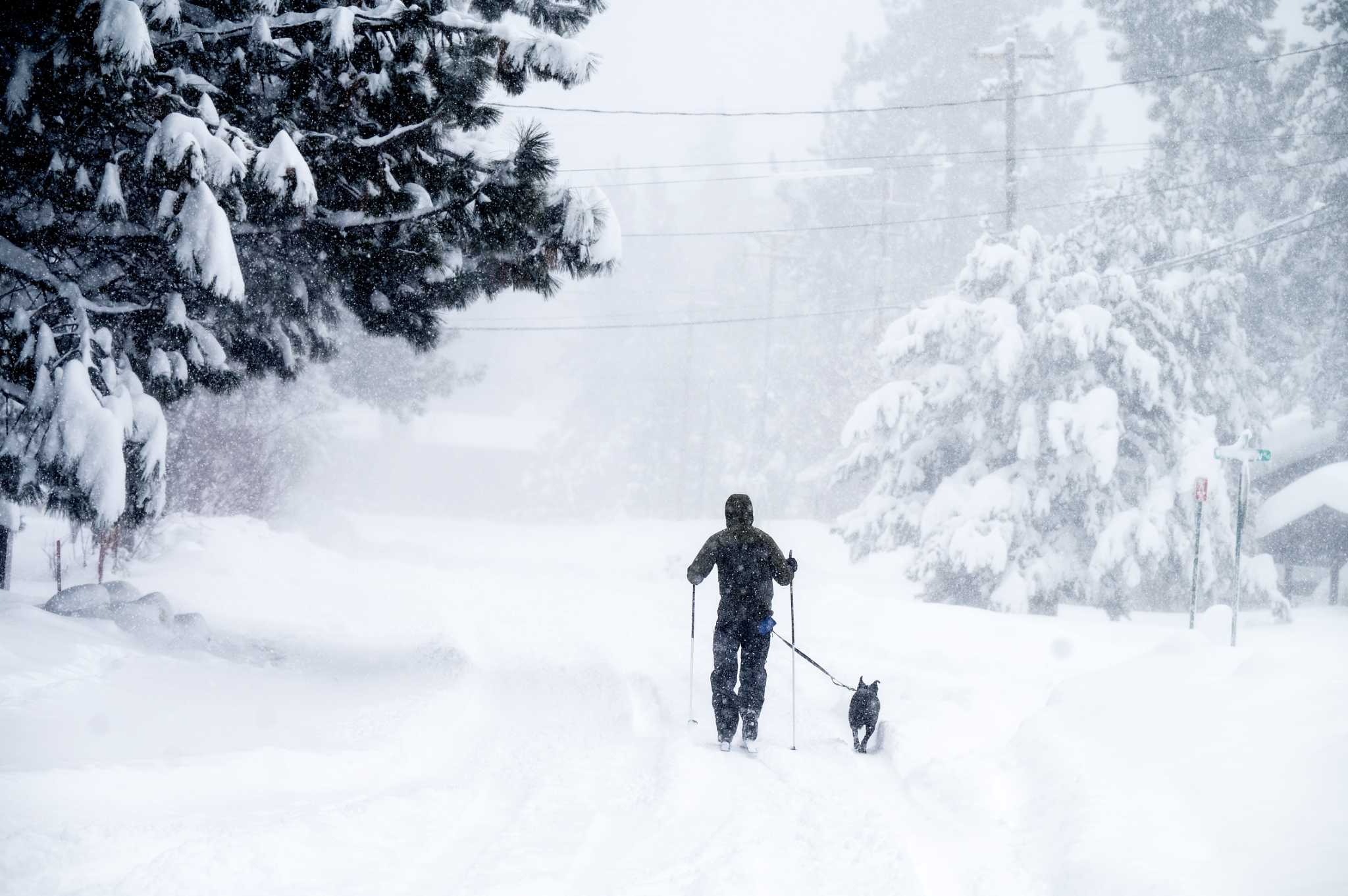 California snowpack surges after huge storm. Here’s how much