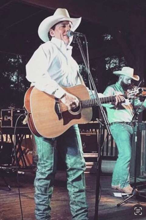 George Strait impersonator Derek Spence honors country legend