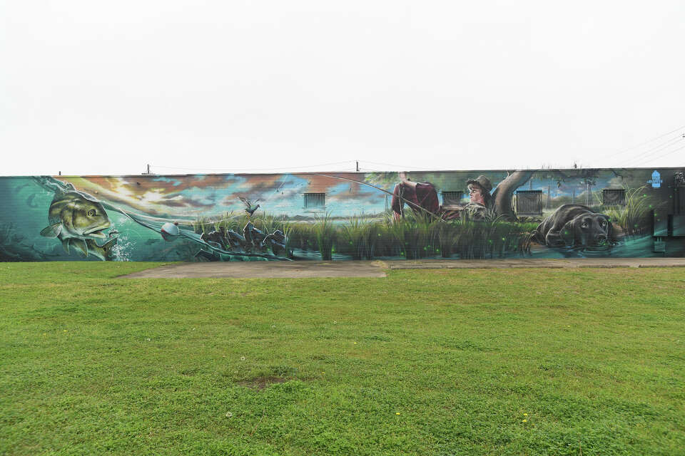 Mural Festival leaves Beaumont with a gallery of new art