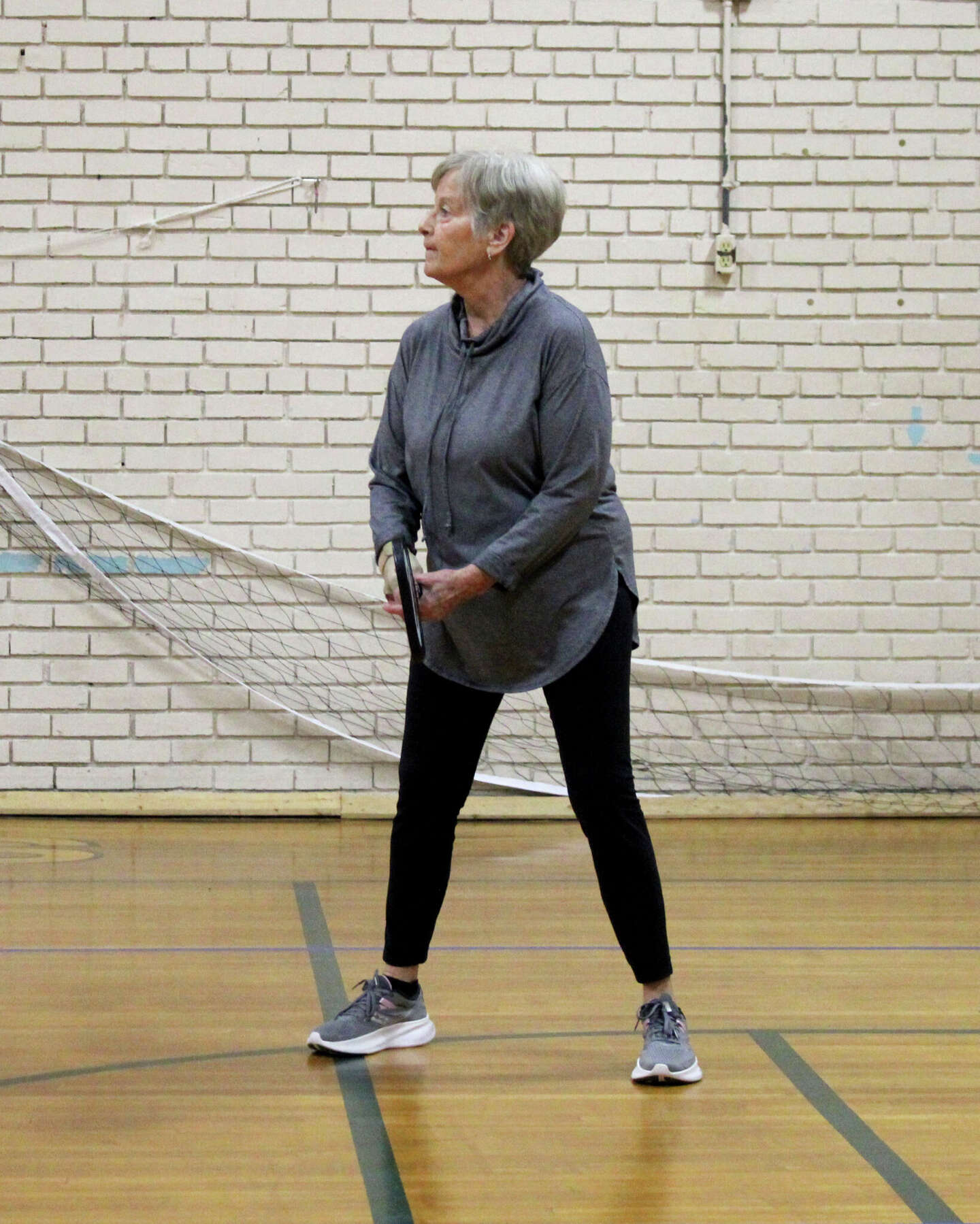 Morley Community Center hosts pickleball, Easter egg hunt