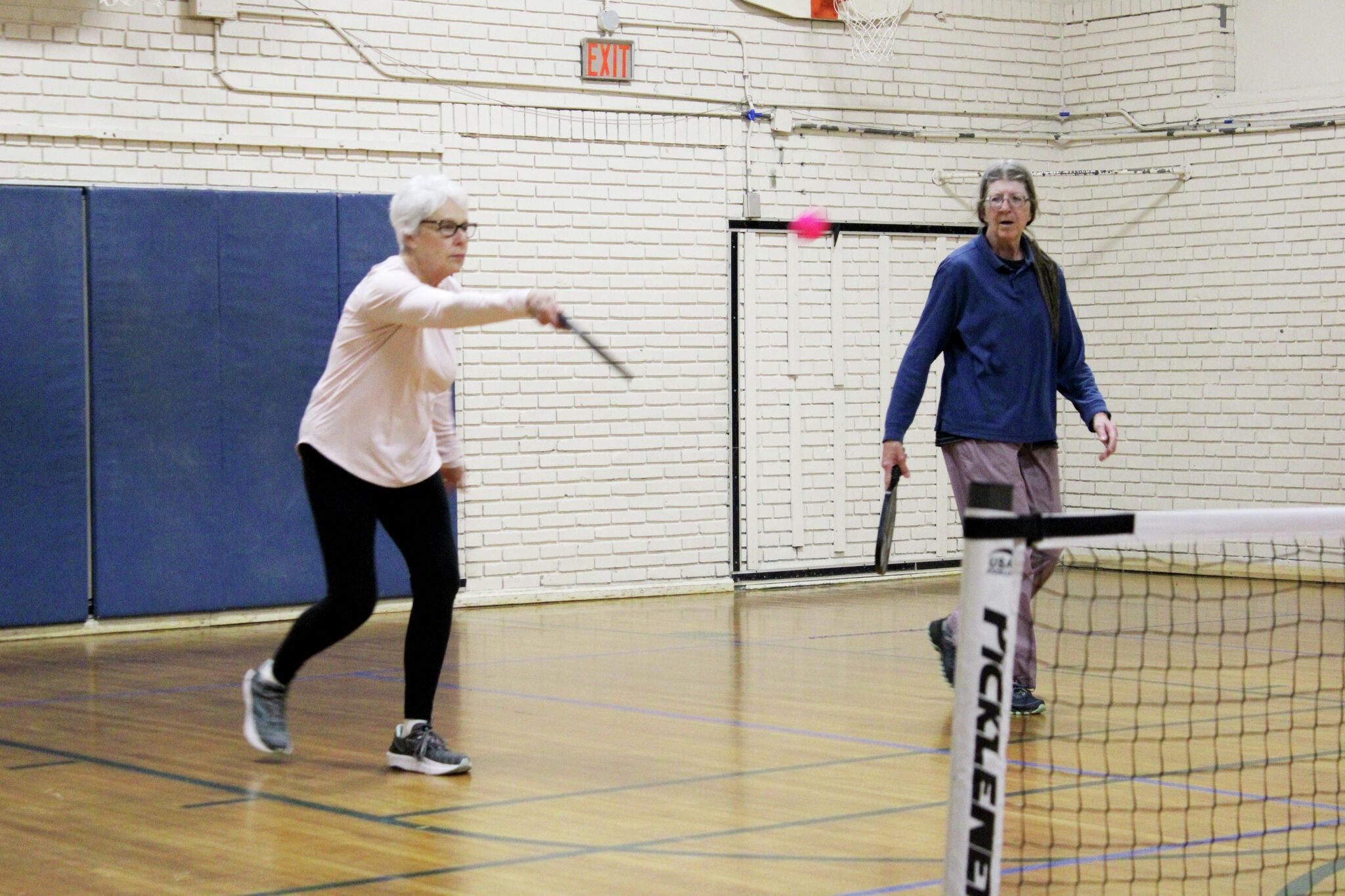Morley Community Center hosts pickleball, Easter egg hunt
