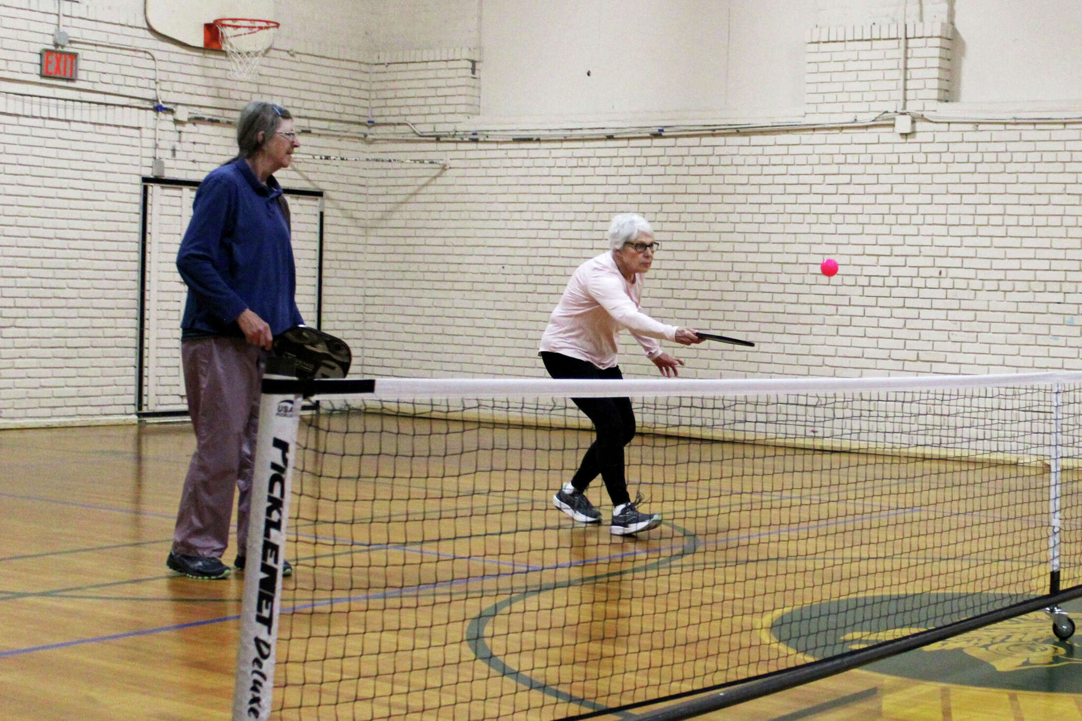 Morley Community Center hosts pickleball, Easter egg hunt