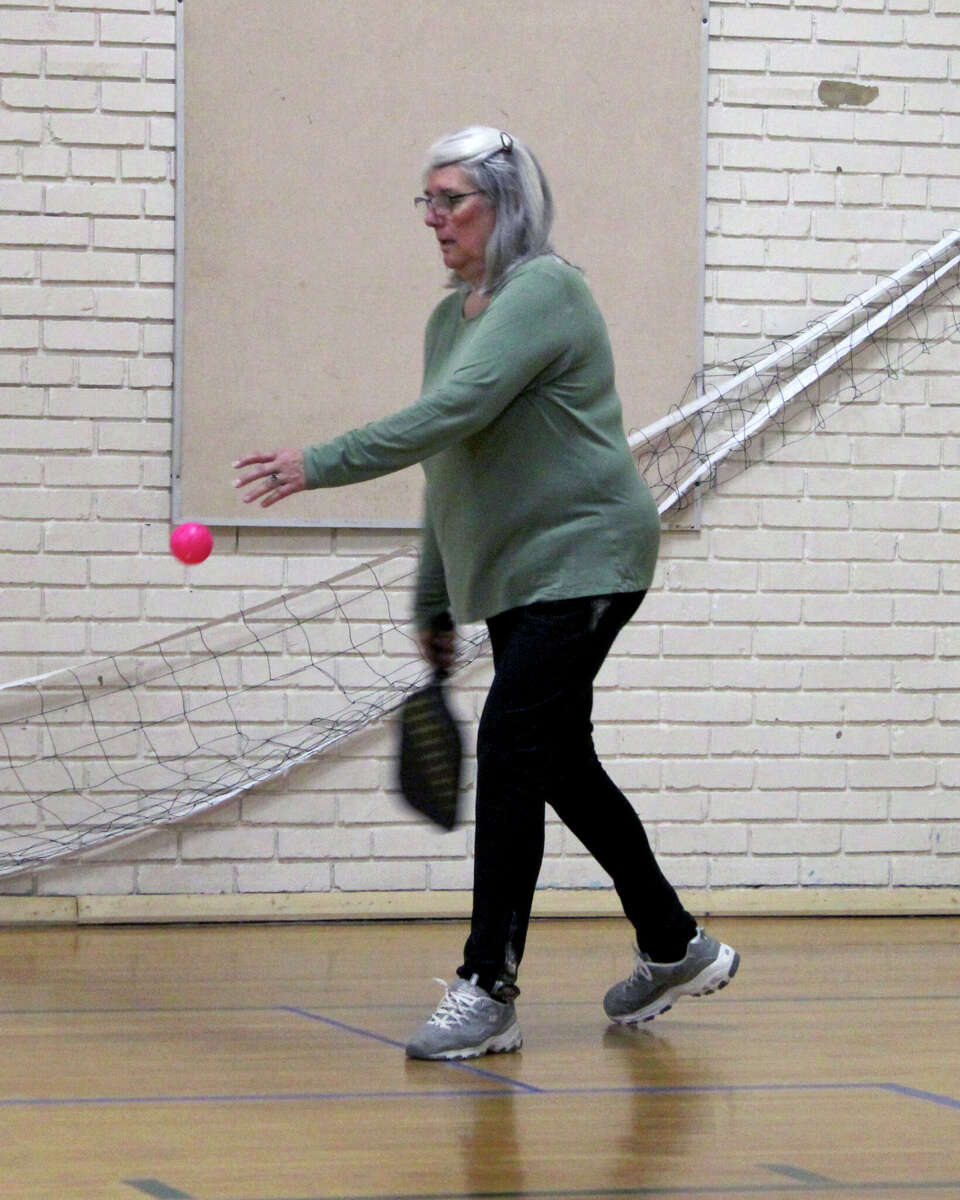 Morley Community Center hosts pickleball, Easter egg hunt