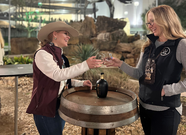 Sake served for the first time in Houston rodeo's Champion Wine Garden