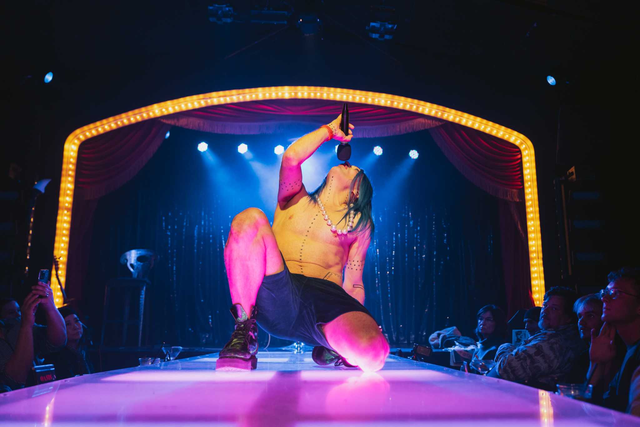 In S.F., Bulgarian performer Ivo Dimchev reveals the profane as sacred